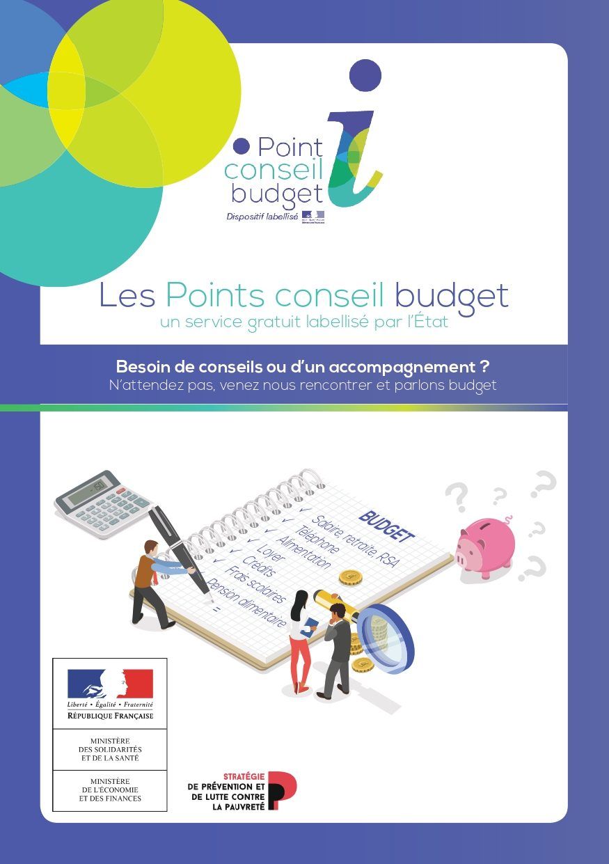 Plaquette Point Conseil Budget - Udaf 26 Drôme